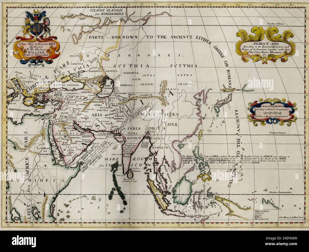 Edward wells map hi-res stock photography and images - Alamy