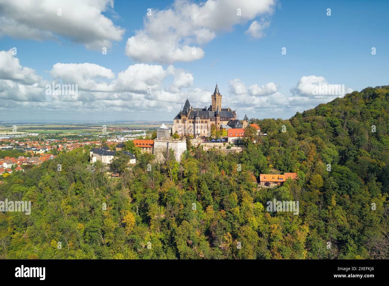 Historic castle tower surrounded hi-res stock photography and images ...