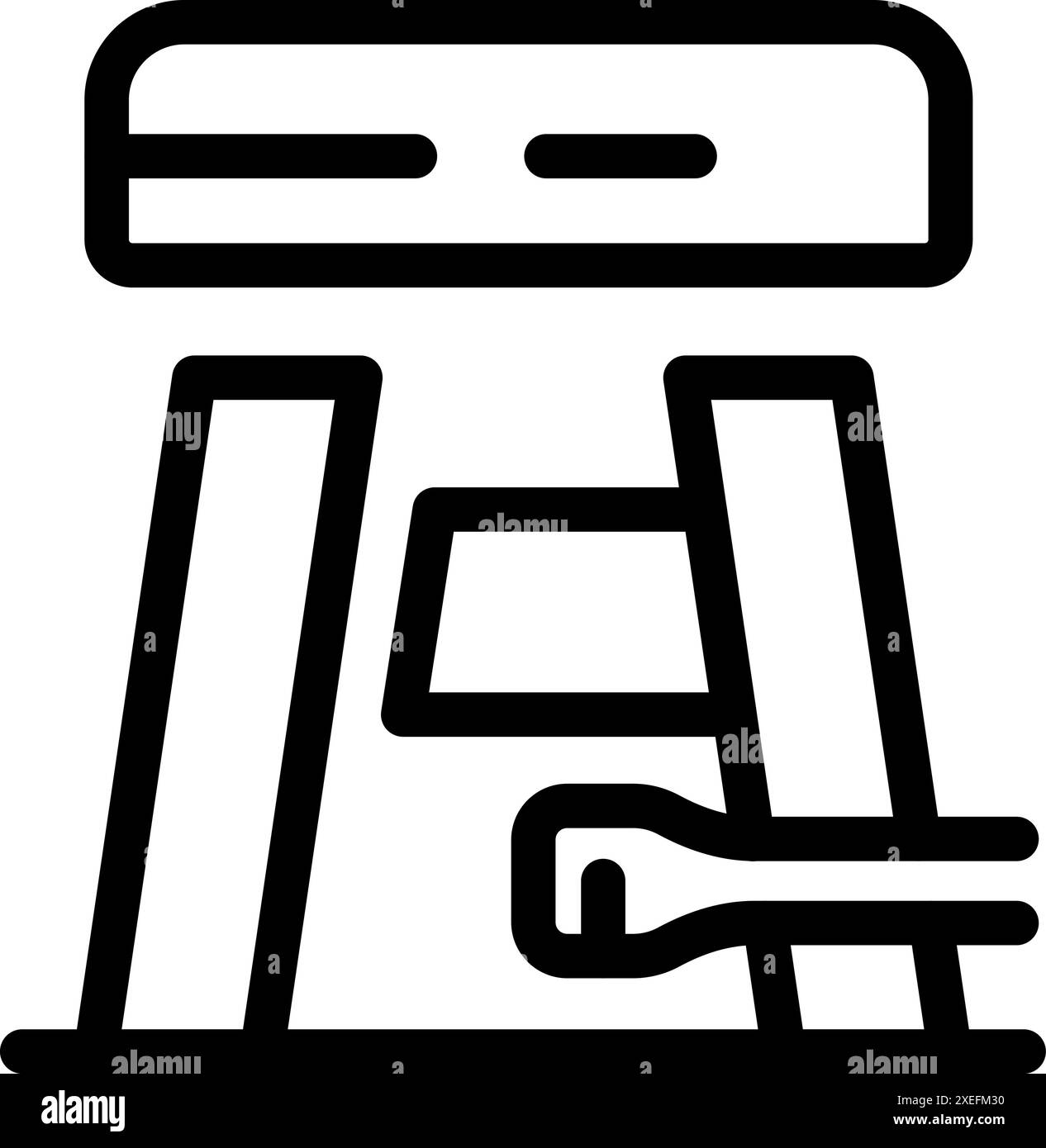 Car lifting up on hydraulic jack for repairing at service station Stock ...