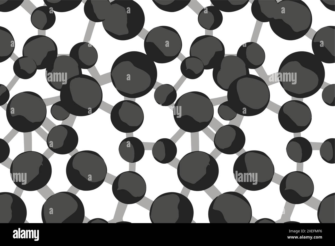 3D nanotechnology molecule. Nano fiber chemical modern material design ...