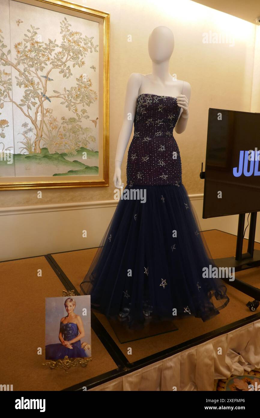 Beverly Hills, California, USA 27th June 2024 Princess Diana 1986 ...