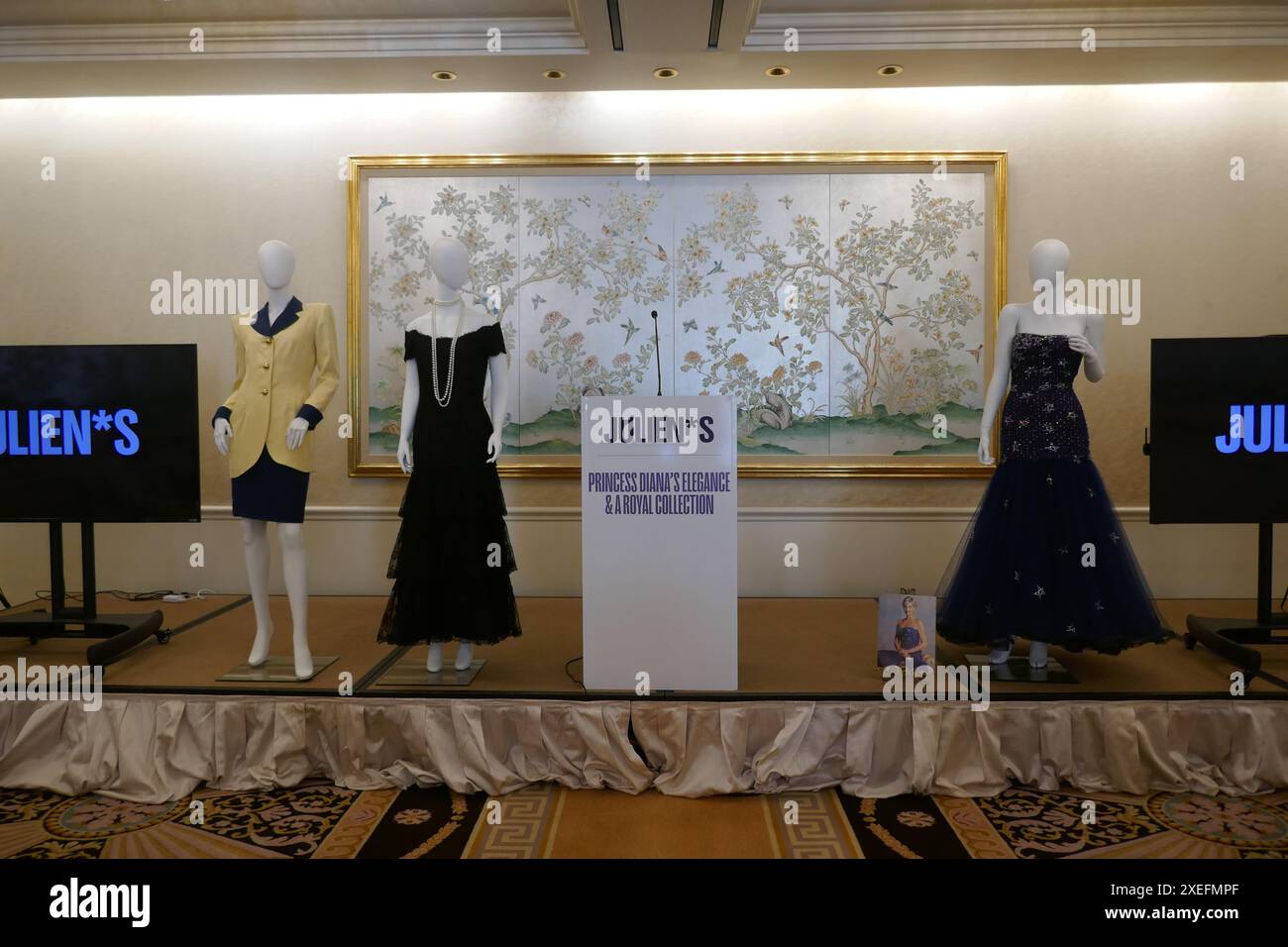 Beverly Hills, California, USA 27th June 2024 Princess Diana 1989 Hong ...