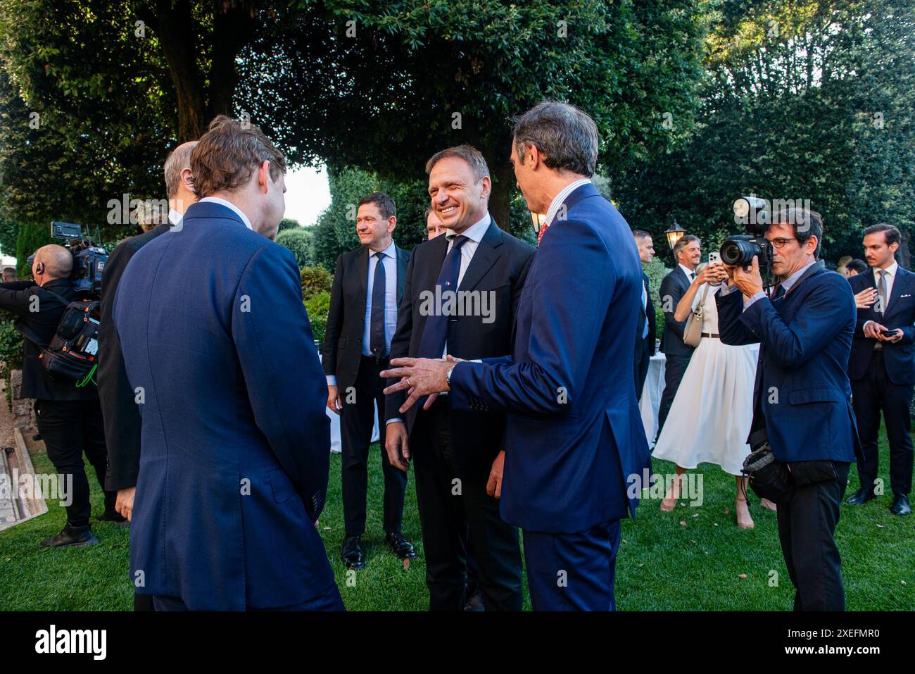 Roma, Italia. 27th June, 2024. Independence Day a Villa Taverna- Roma ...