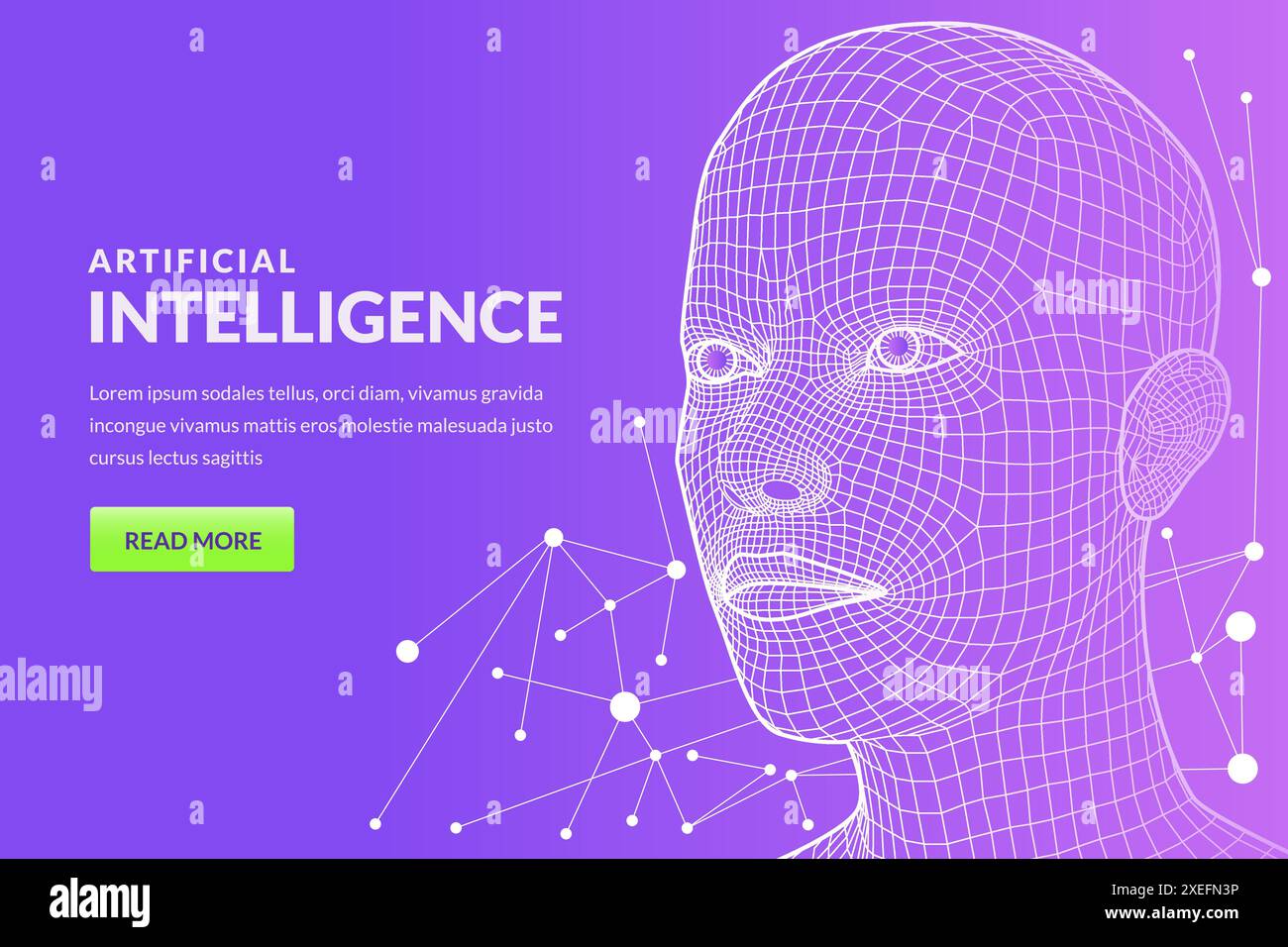 Future high technology, artificial intelligence, science, robotic ...
