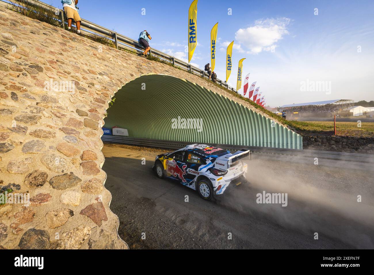 13 MUNSTER Gregoire, LOUKA Louis, Ford Puma Rally1, action during the ...