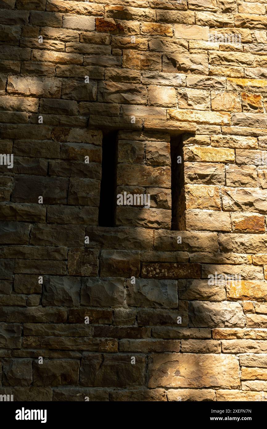 Architecture stone wall openings hi-res stock photography and images ...