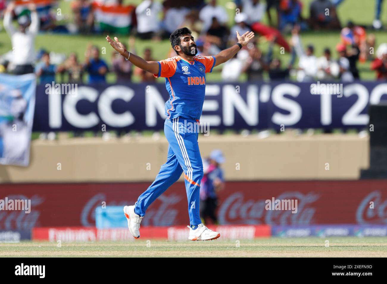 Jasprit bumrah cricket 2024 hi-res stock photography and images - Alamy