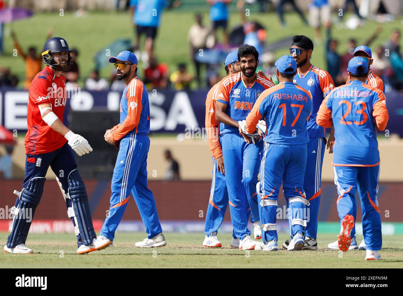 T20 world cup final 2024 bumrah hi-res stock photography and images - Alamy