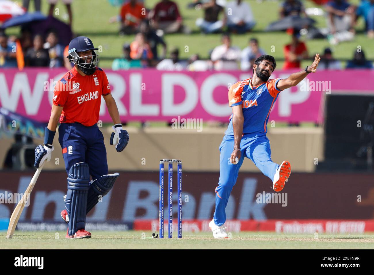 2024 icc men's t20 world cup bumrah hi-res stock photography and images ...