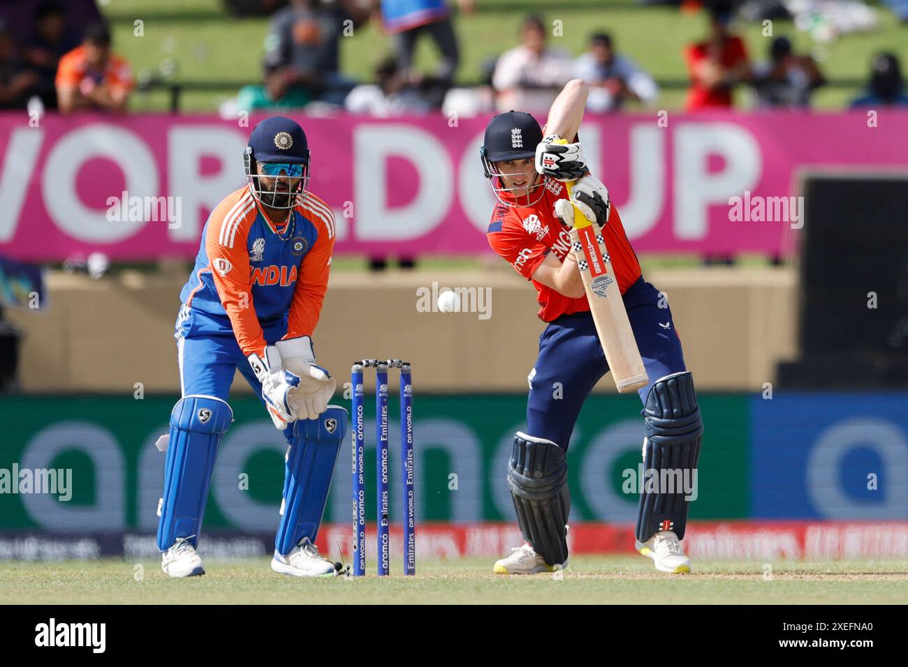 England's Harry Brook during the 2024 ICC Men's T20 World Cup semi ...