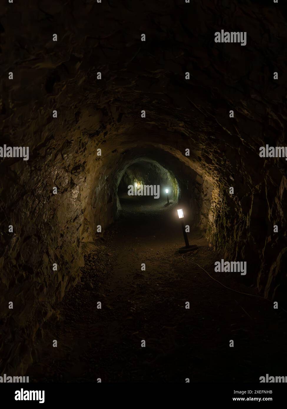 Ancient narrow underground passage hi-res stock photography and images ...