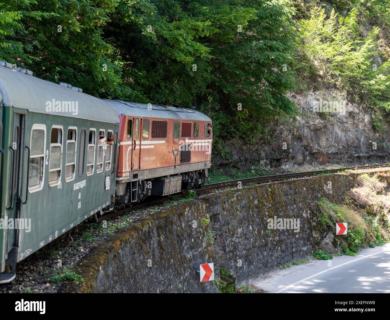 Narrow gauge railroad route hi-res stock photography and images - Alamy