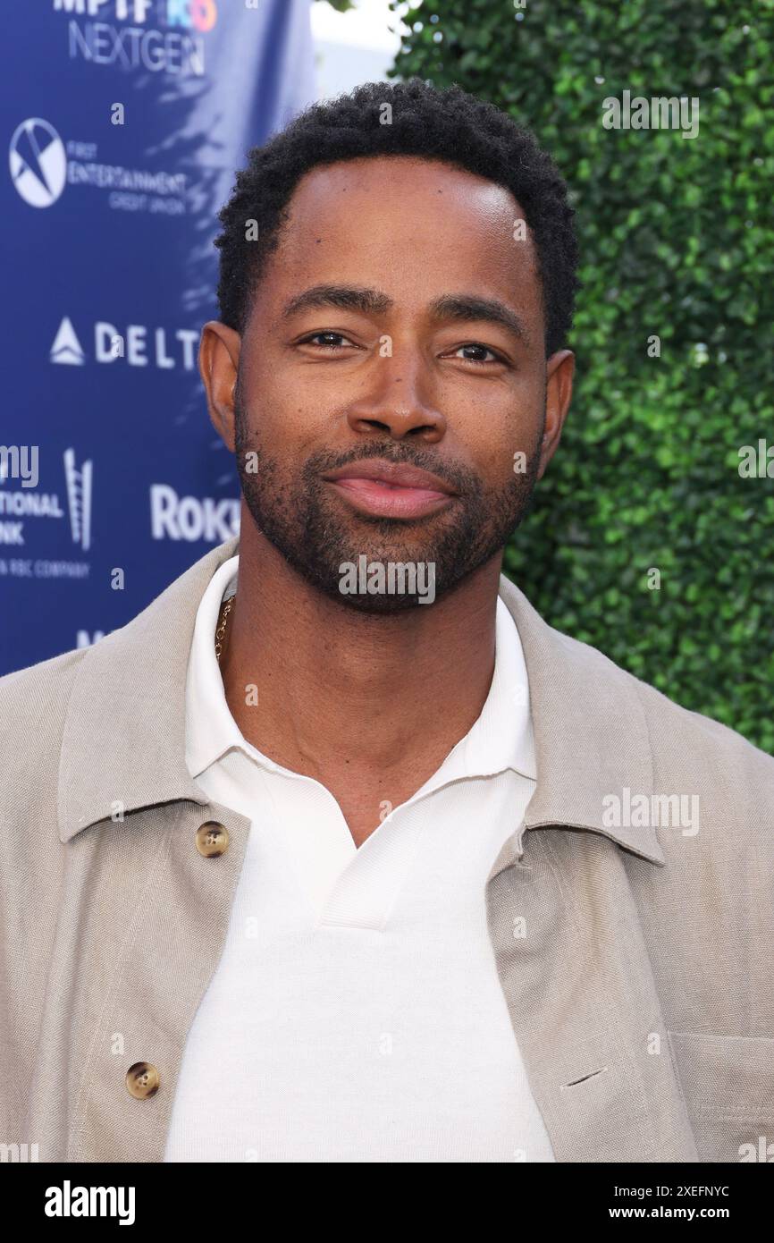 Jay Ellis attends the MPTF NexGen Annual Summer Party at NeueHouse ...
