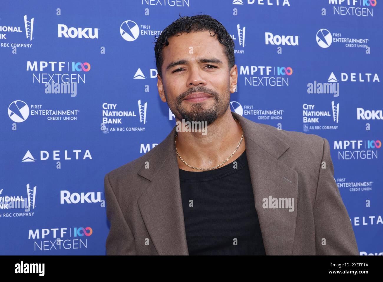 Jacob Scipio attends the MPTF NexGen Annual Summer Party at NeueHouse ...