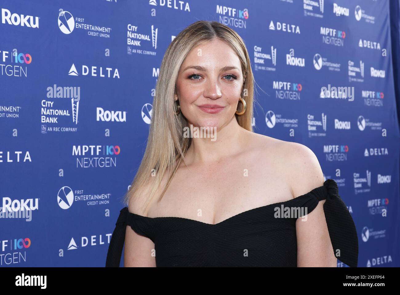 Abby Elliot attends the MPTF NexGen Annual Summer Party at NeueHouse ...
