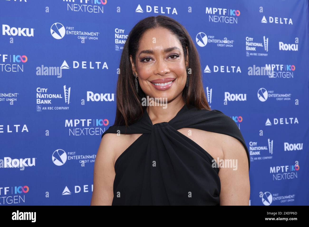 Gina Torres attends the MPTF NexGen Annual Summer Party at NeueHouse ...