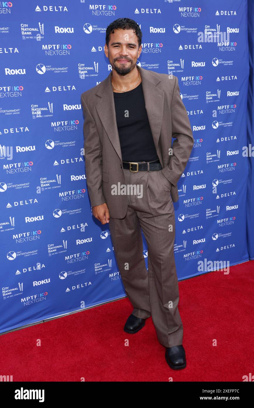 Jacob Scipio attends the MPTF NexGen Annual Summer Party at NeueHouse ...