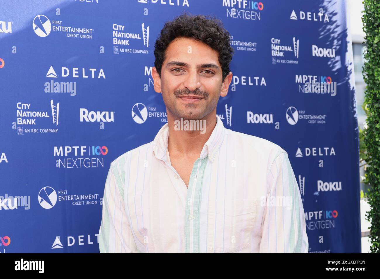 Karan Soni attends the MPTF NexGen Annual Summer Party at NeueHouse ...