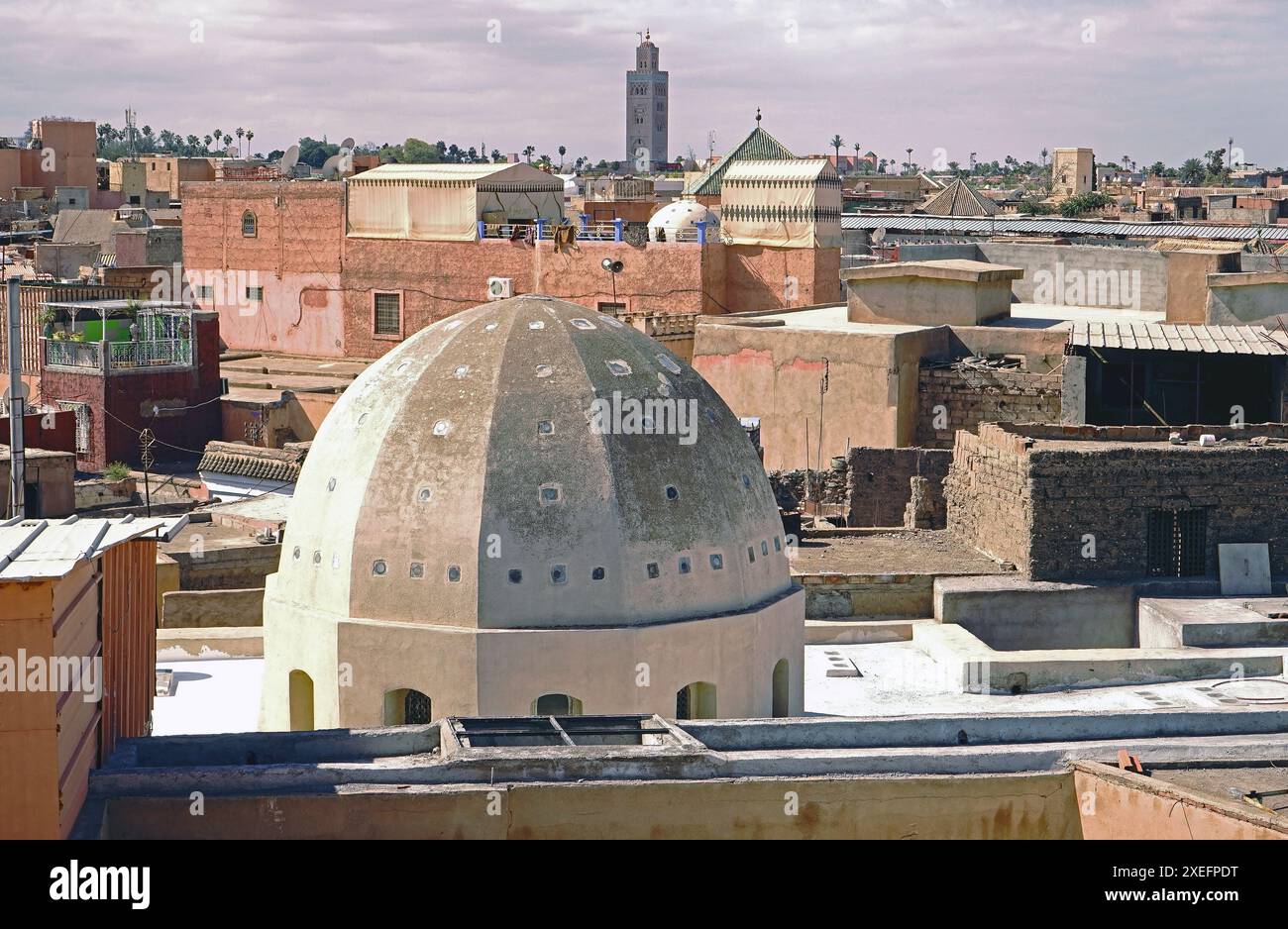 Old town marrakesh morocco hi-res stock photography and images - Alamy