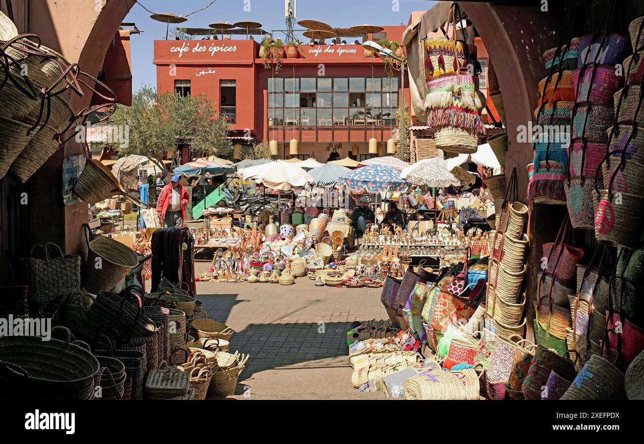 Old town of marrakesh hi-res stock photography and images - Alamy