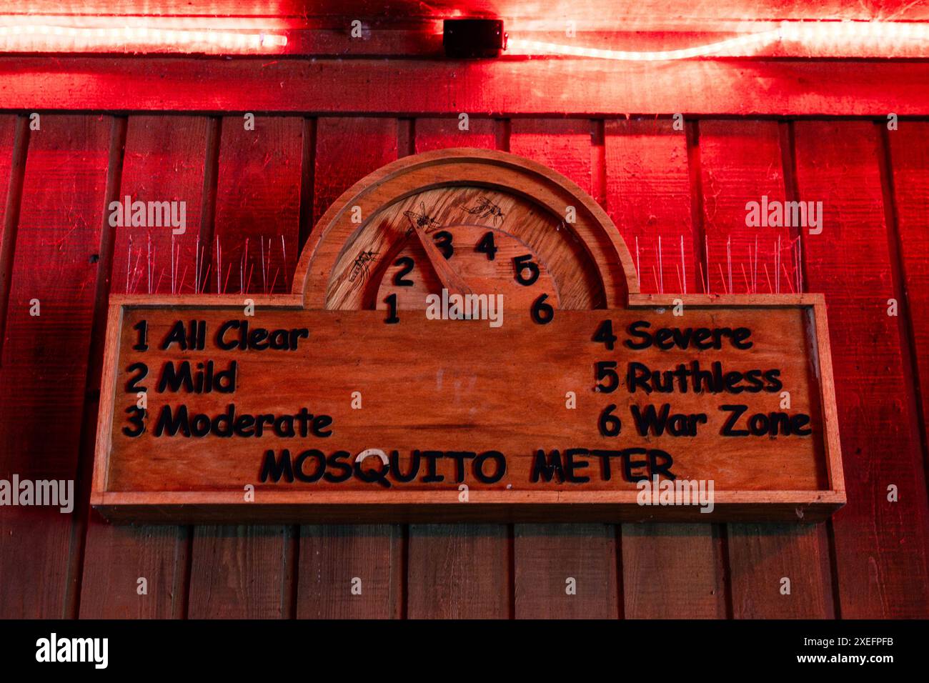 Mosquito meter hi-res stock photography and images - Alamy