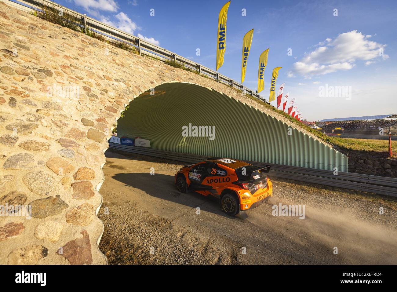 29 LINNAMÃ E Georg, MORGAN James, Toyota Yaris Rally2, action during ...