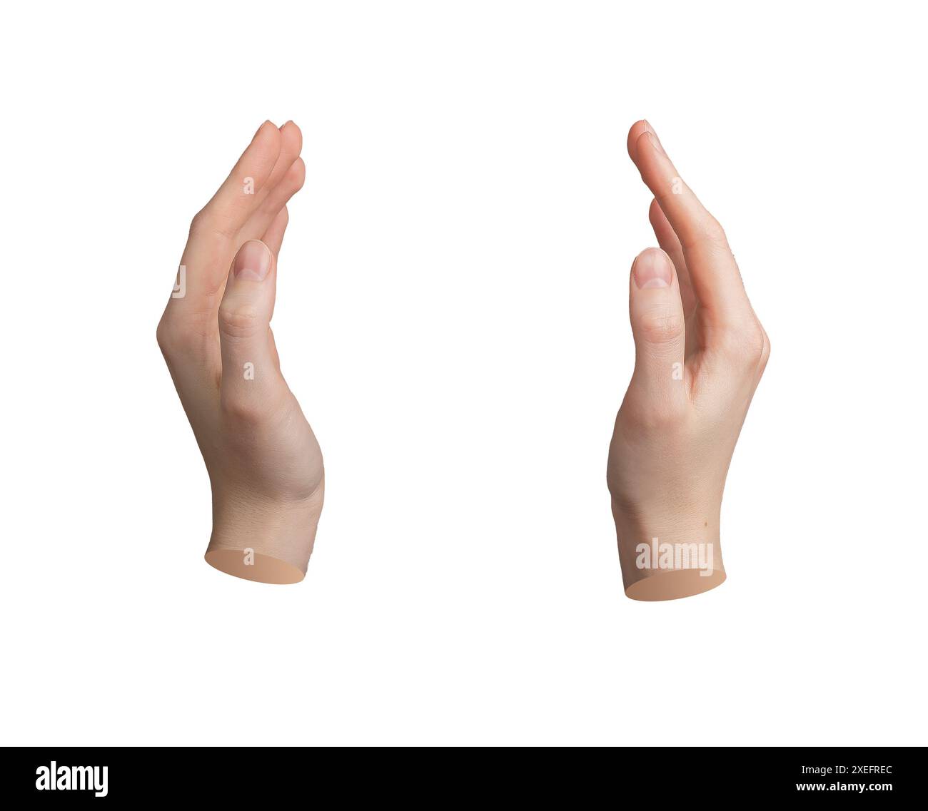 Two women hold sign hi-res stock photography and images - Alamy