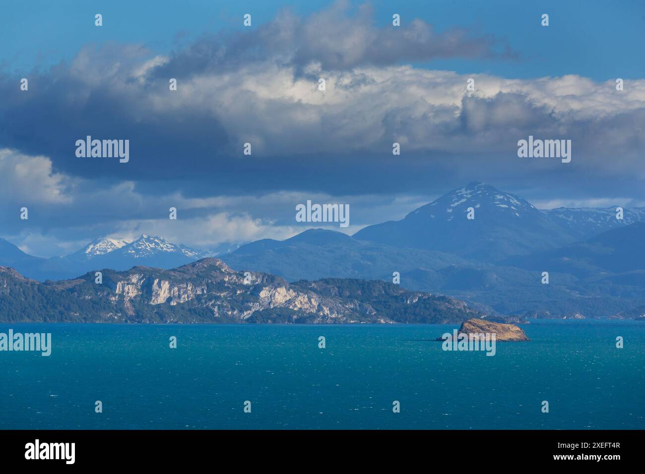 Lake General Carrera Stock Photo - Alamy