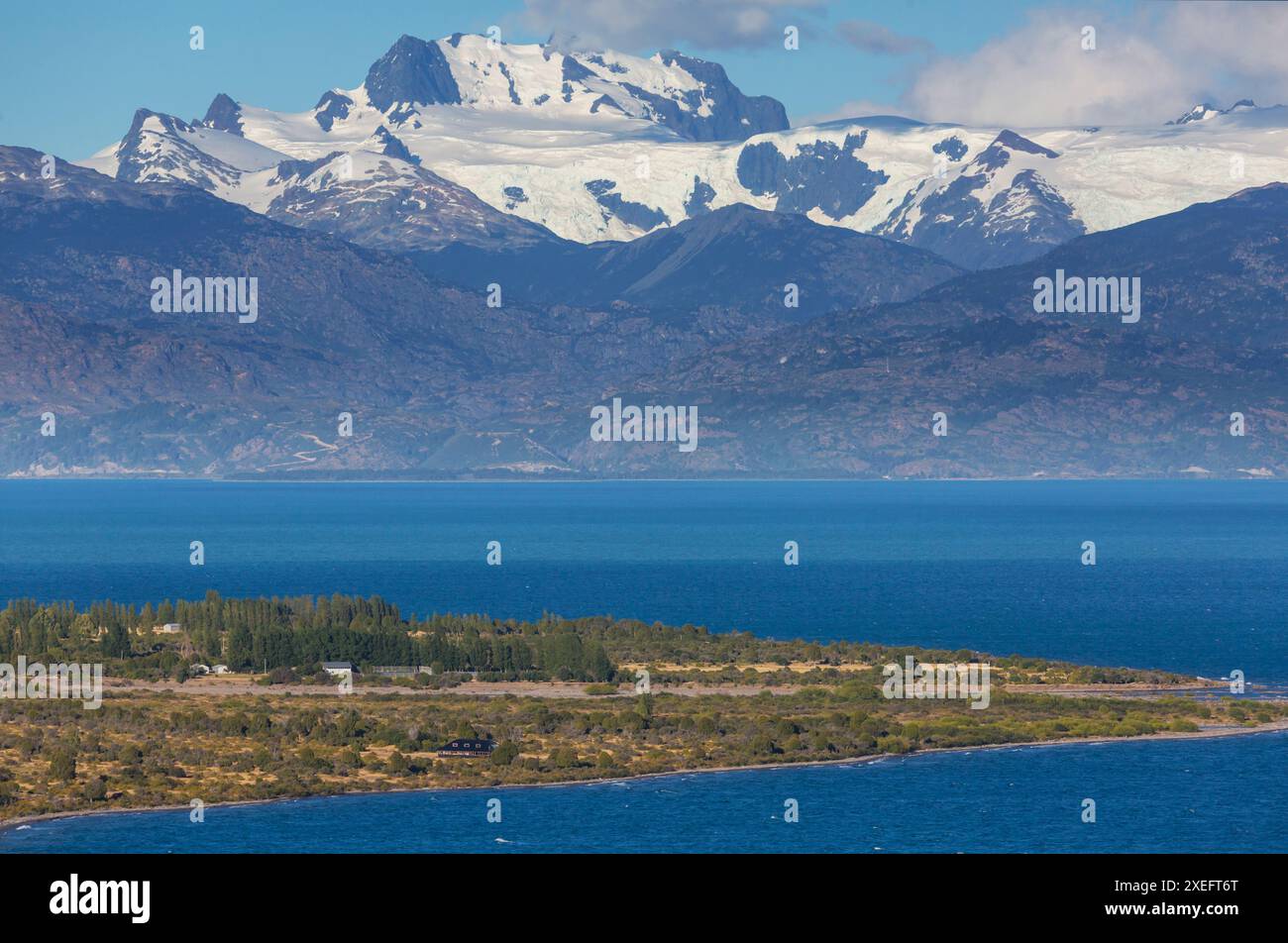 Lake General Carrera Stock Photo - Alamy
