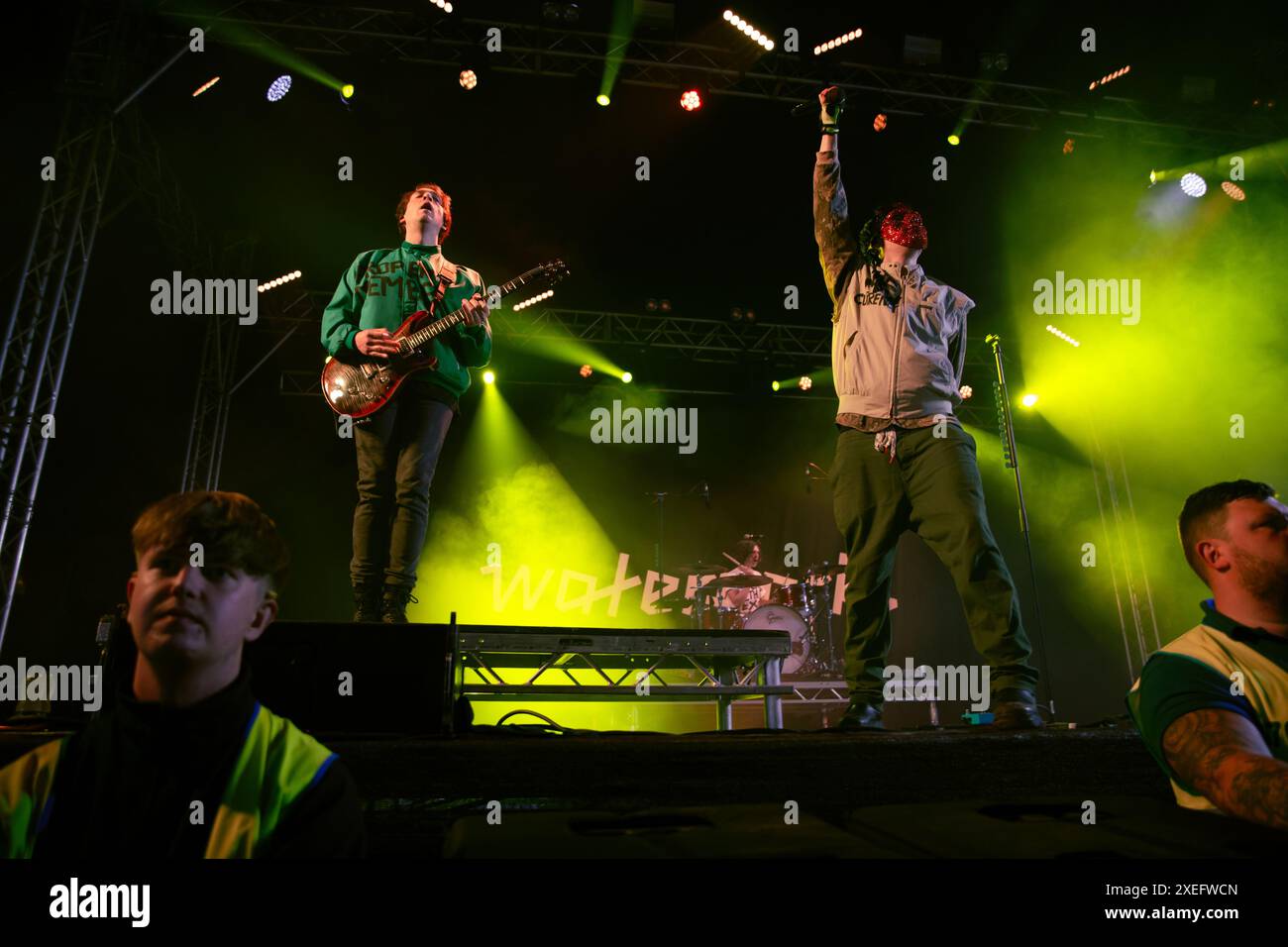 Waterparks perform live at Slam Dunk Festival leeds uk 26th may 2024 ...