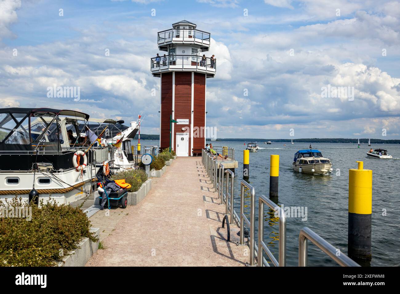 Leuchtturm plau am see hi-res stock photography and images - Alamy