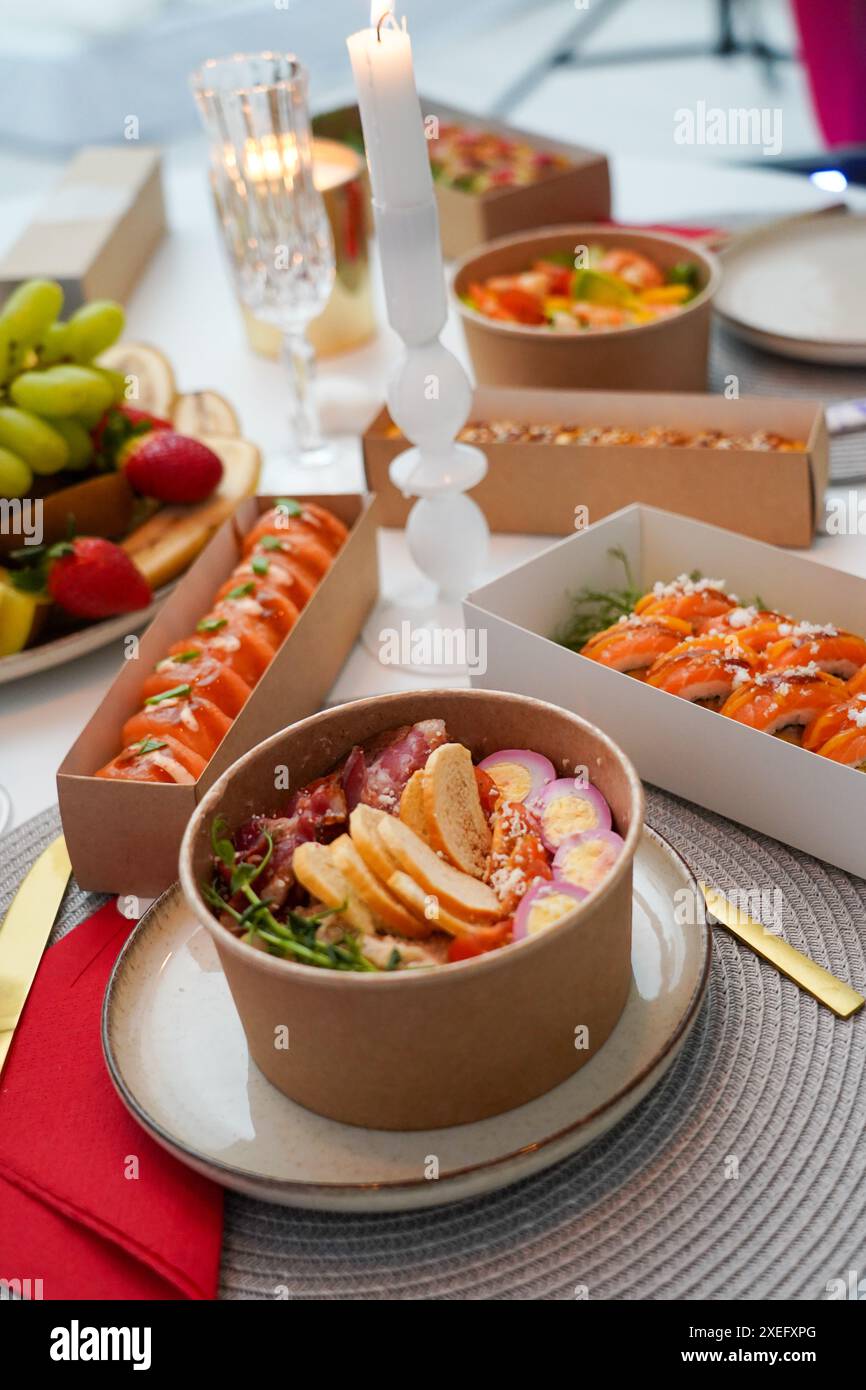 Cheers and fun at the event hi-res stock photography and images - Alamy