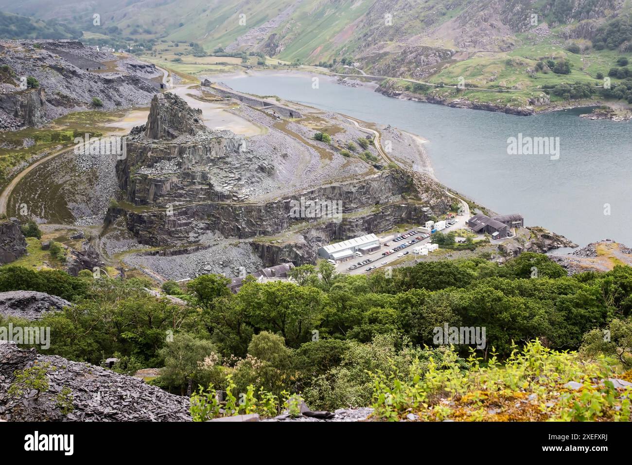 Dinorwic Pumped Storage Scheme – XNCNS