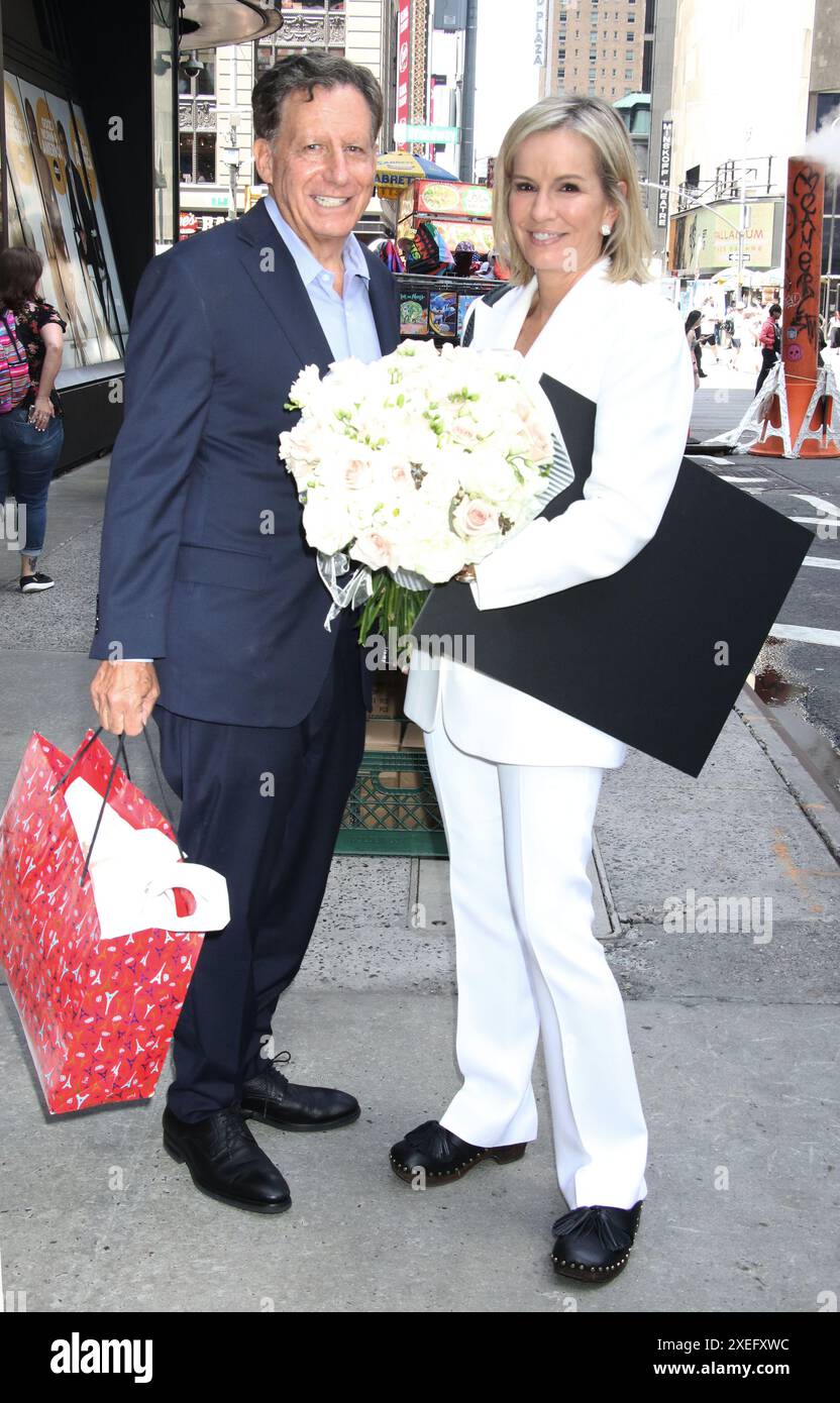 June 27, 2024 Tom Warner, Dr. Jennifer Aston last day at GMA3 as she ...