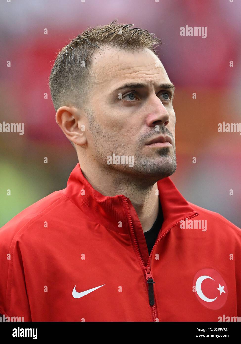 Dortmund - Turkey goalkeeper Mert Gunok during the UEFA EURO 2024 group ...