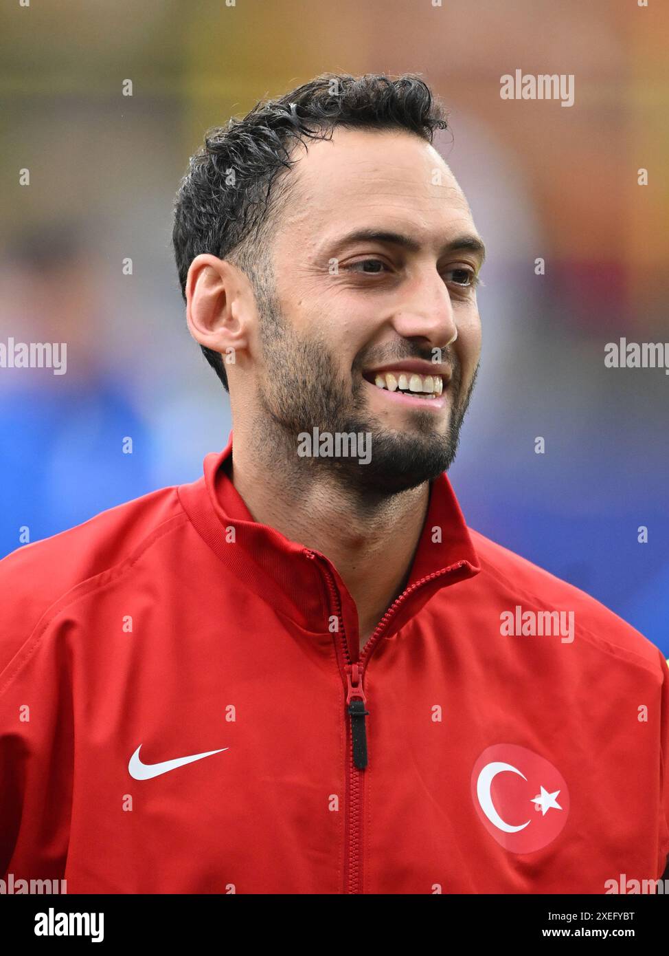 Dortmund - Hakan Calhanoglu of Turkey during the UEFA EURO 2024 group F ...