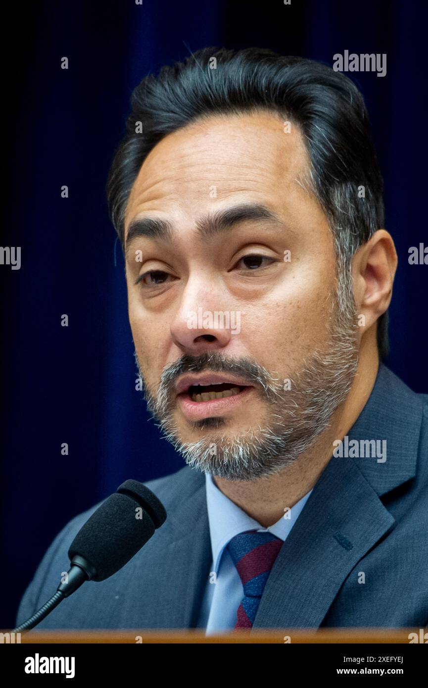 United States Representative Joaquin Castro (Democrat of Texas ...