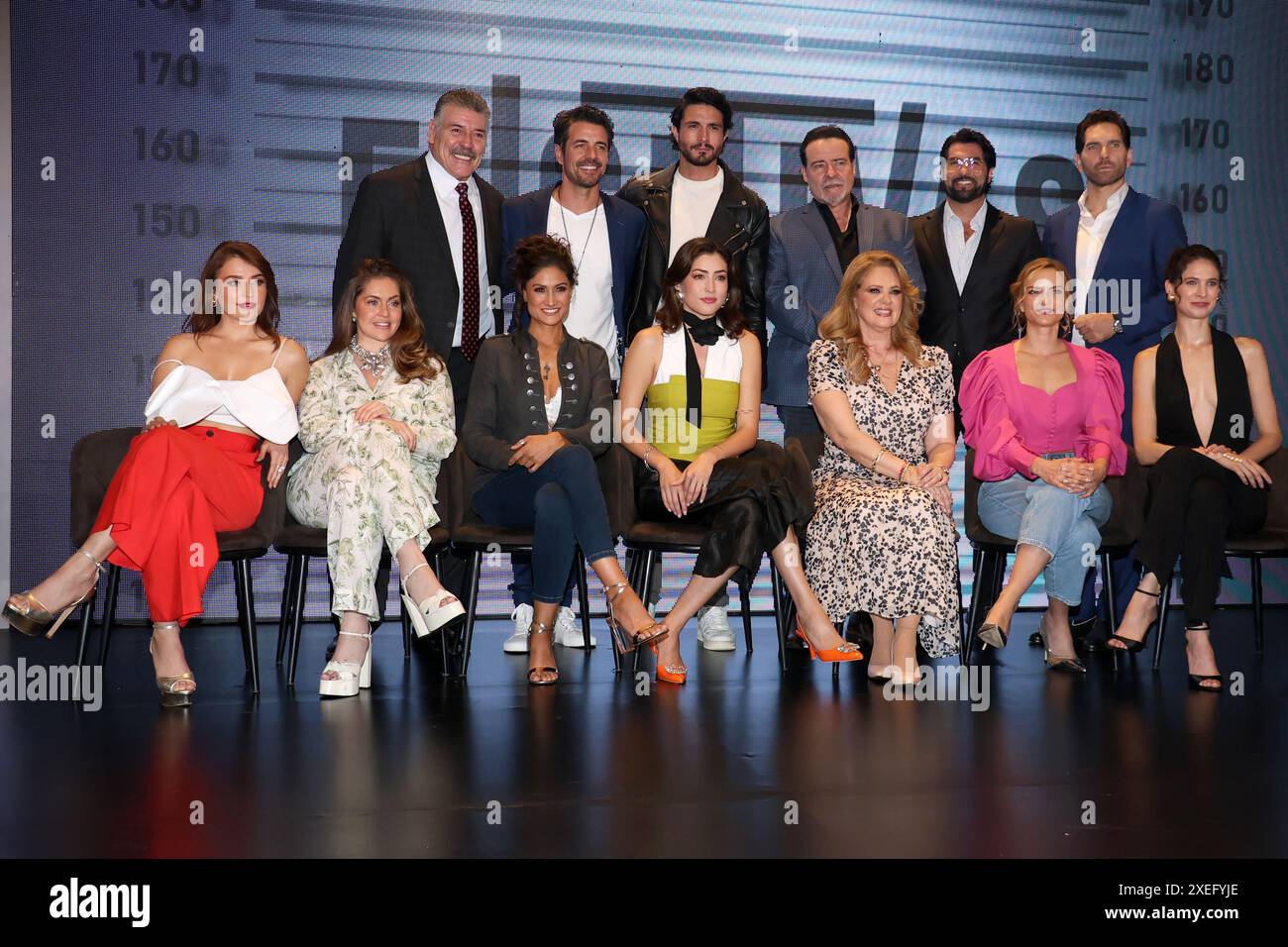 Press conference for the new Televisa Univision soap opera “Fugitivas ...