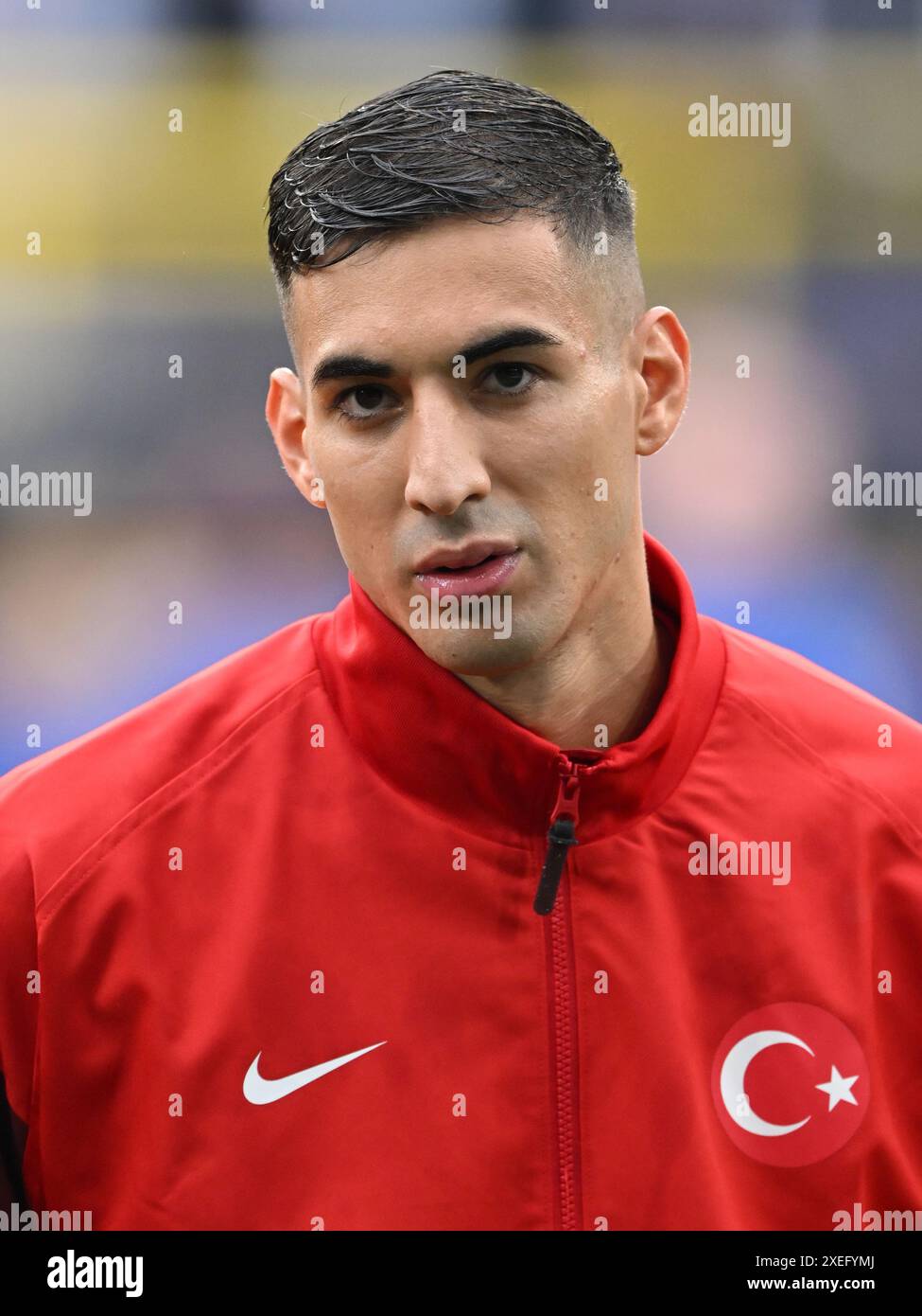 Dortmund - Mert Muldur of Turkey during the UEFA EURO 2024 Group F ...