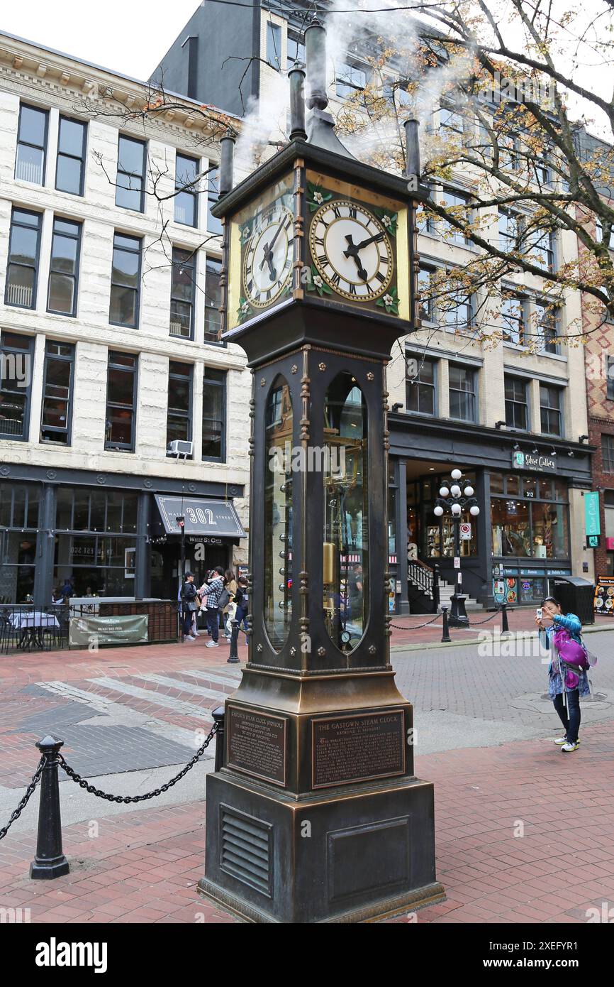 Canada pacific time clock hi-res stock photography and images - Alamy
