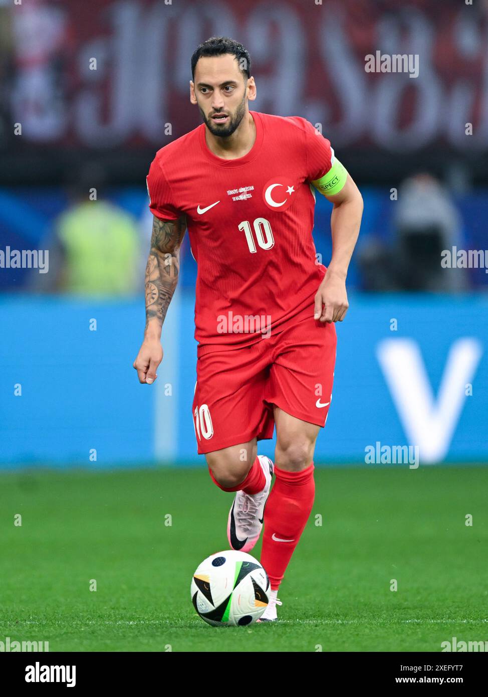 Dortmund - Hakan Calhanoglu of Turkey during the UEFA EURO 2024 group F ...