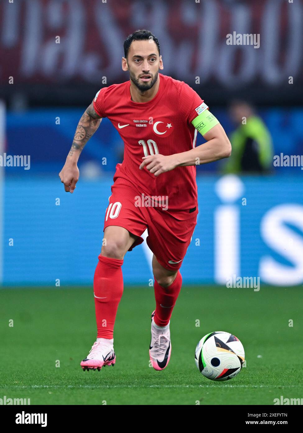 Dortmund - Hakan Calhanoglu of Turkey during the UEFA EURO 2024 group F ...
