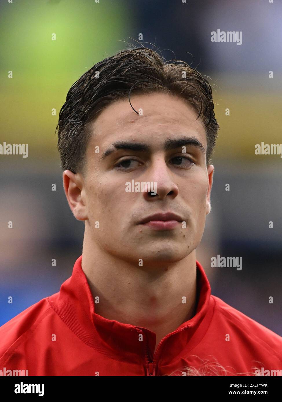 Dortmund - Kenan Yildiz of Turkey during the UEFA EURO 2024 group F ...