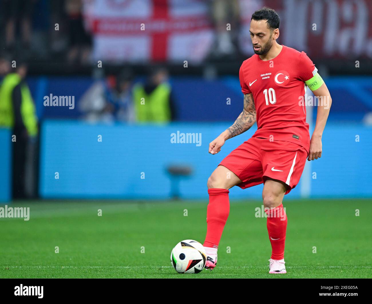 Dortmund - Hakan Calhanoglu of Turkey during the UEFA EURO 2024 group F ...