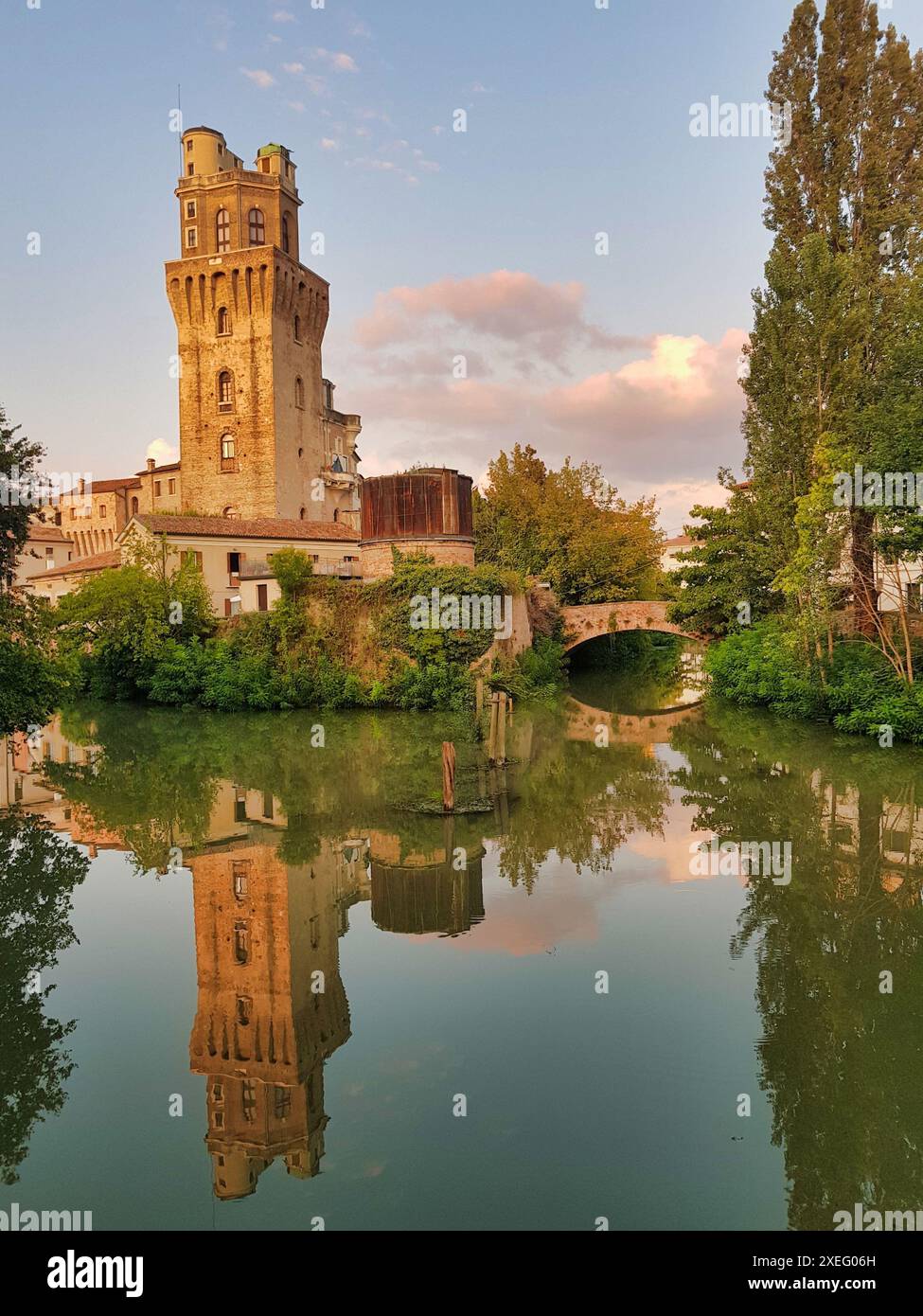 View of padova padua city in north italy, la specola Stock Photo - Alamy