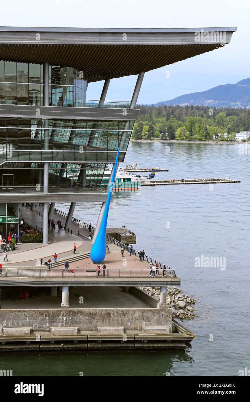 Burrard Landing, Waterfront, Coal Harbour, Vancouver, Burrard Inlet ...