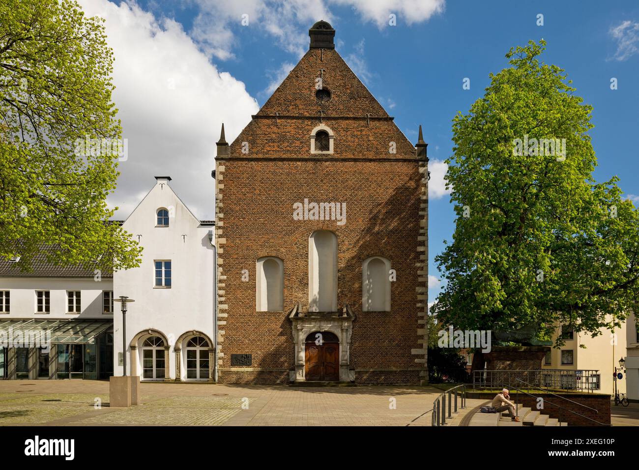 Armory, former observation monastery, now event space, Neuss, Lower ...