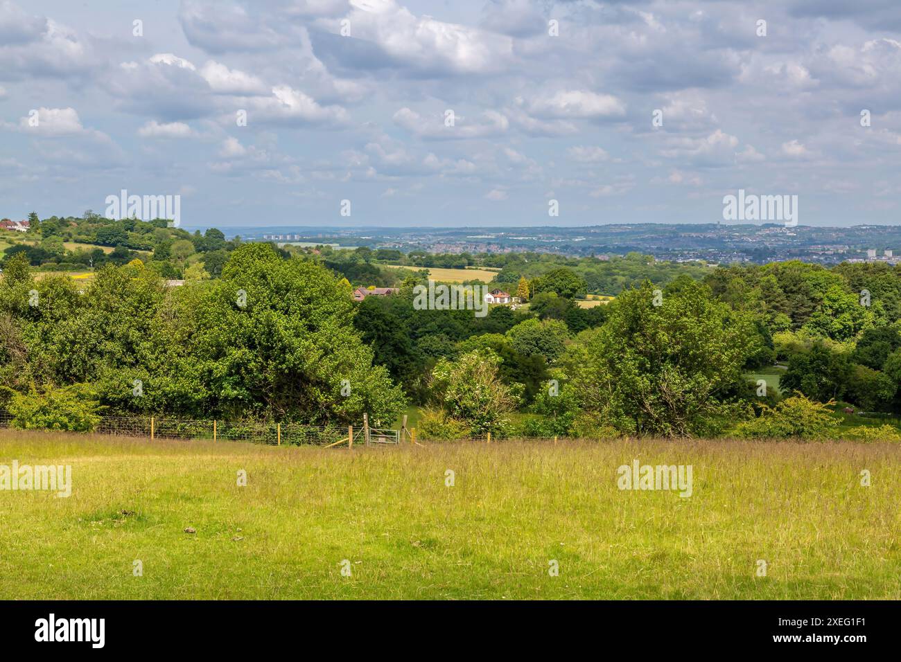 Beautiful outdoors scenic views at Waseley Hills Country Park near ...