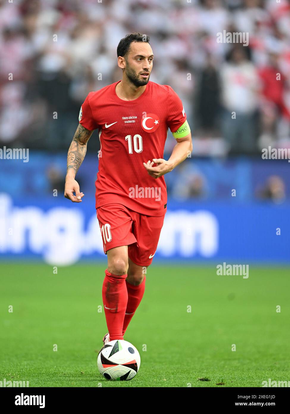 Dortmund - Hakan Calhanoglu of Turkey during the UEFA EURO 2024 group F ...