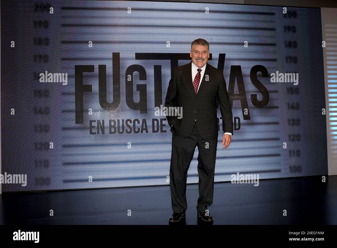 Press conference for the new Televisa Univision soap opera “Fugitivas ...